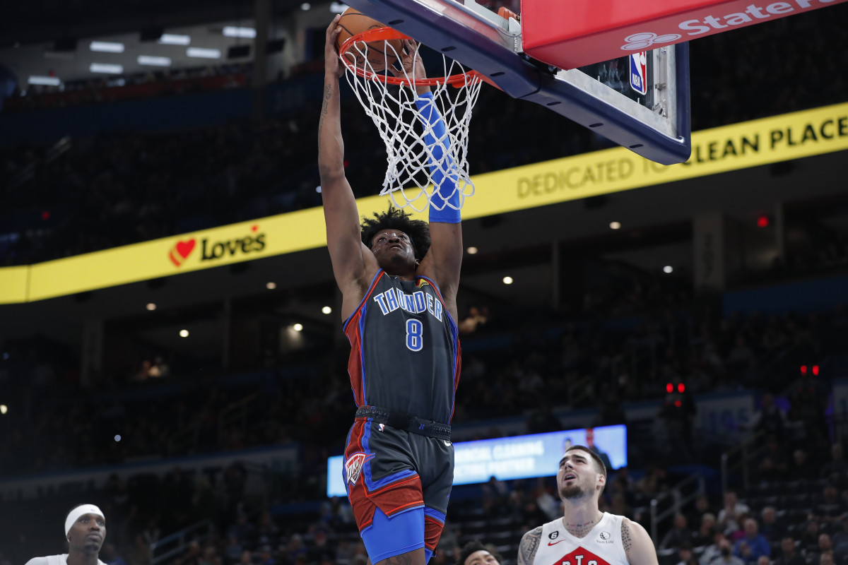 Draft Digest Rookie Ladder: OKC’s Jalen Williams Takes Leap - NBA Draft ...
