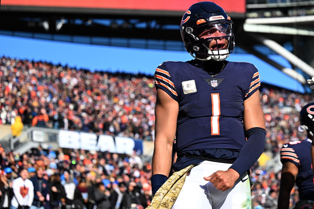 Chicago Bears QB Justin Fields Grew Up an Atlanta Falcons Fan; Set For ...