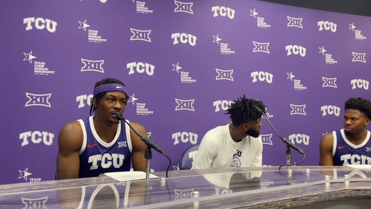 Emanuel Miller Discusses James Cash - Sports Illustrated TCU Killer ...