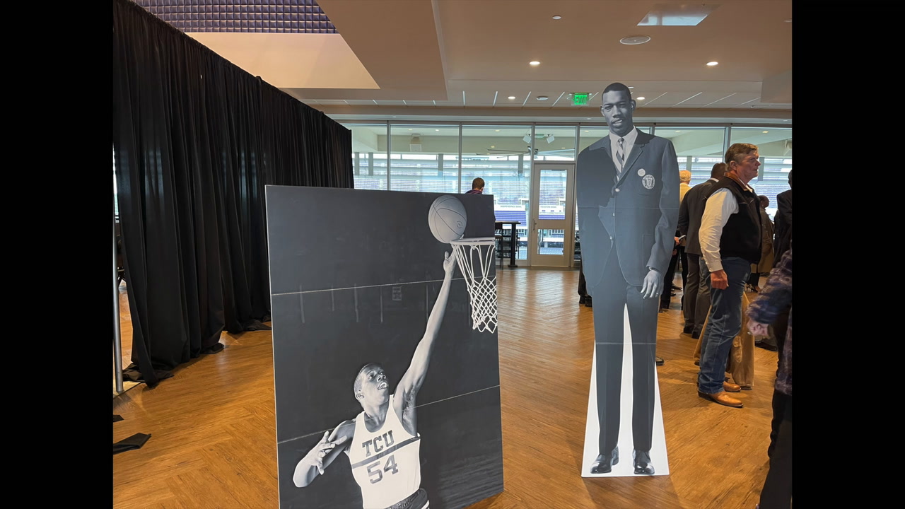 Celebrating the First Black TCU Student Athlete, James Cash - Sports ...