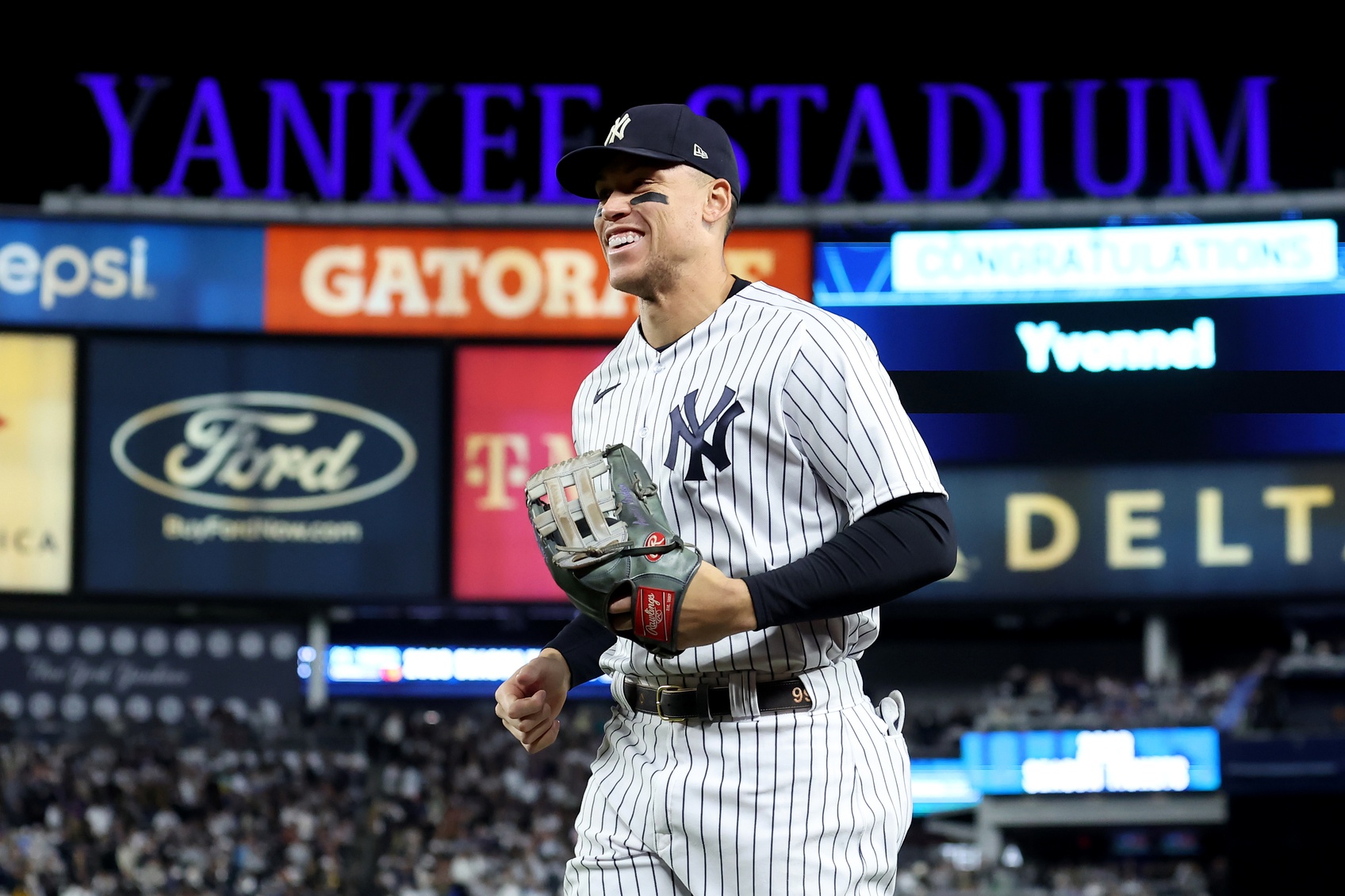 New York Yankees RF Aaron Judge Wins AL Most Valuable Player Award ... New York Yankees RF Aaron Judge Wins AL Most Valuable Player Award ...