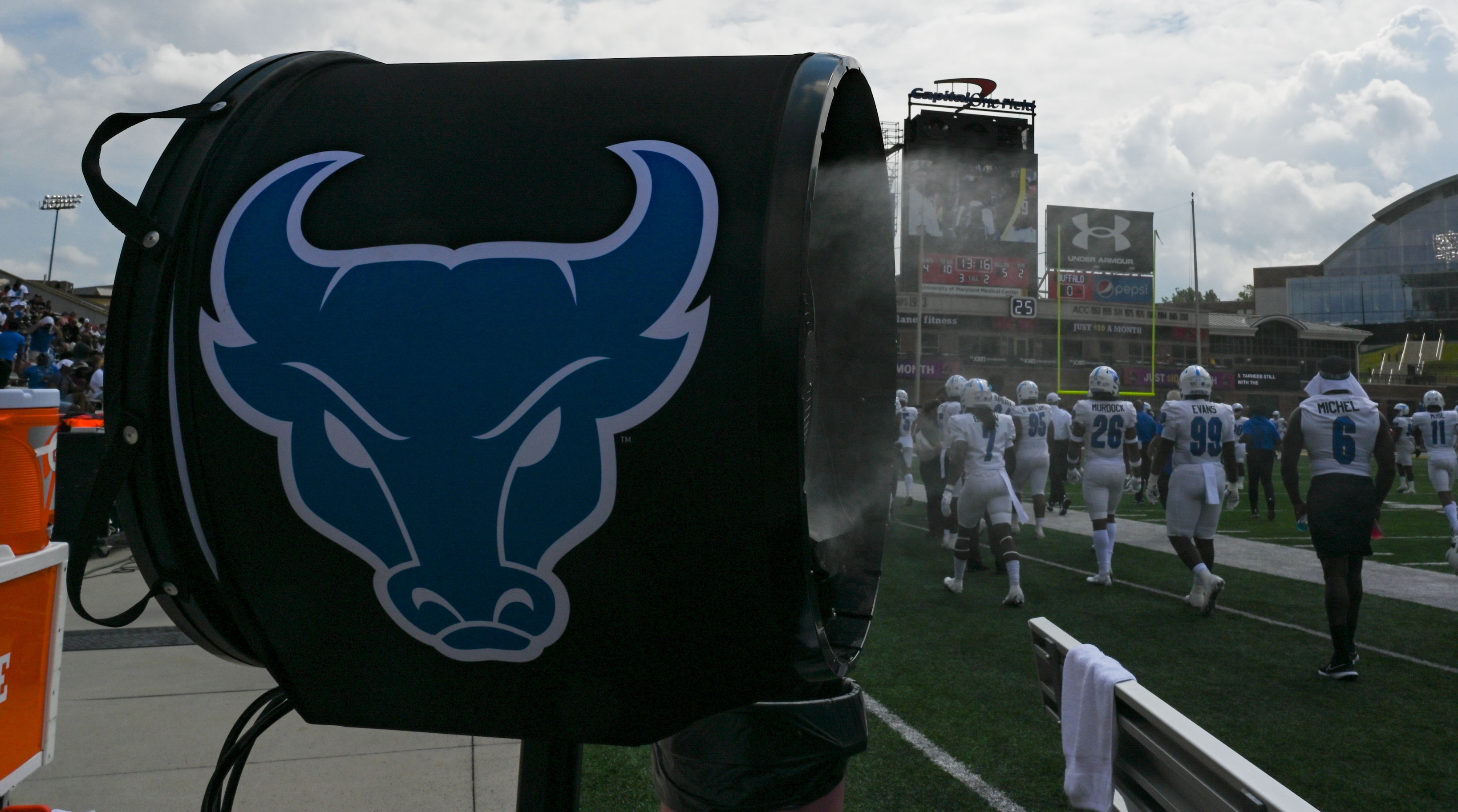 Buffalo vs. Akron Game Saturday Postponed Amid Massive Snowstorm ...