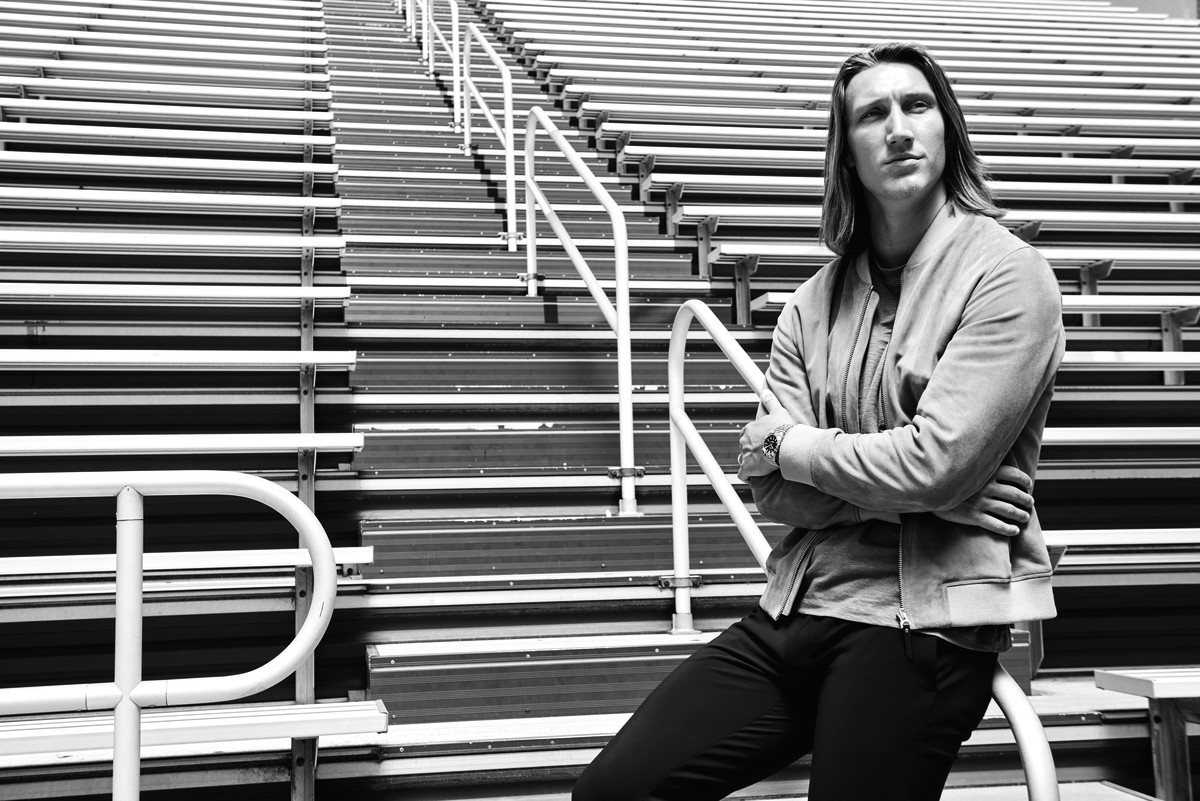 Meet the Breitling All-Star Squad: Trevor Lawrence - Sports Illustrated