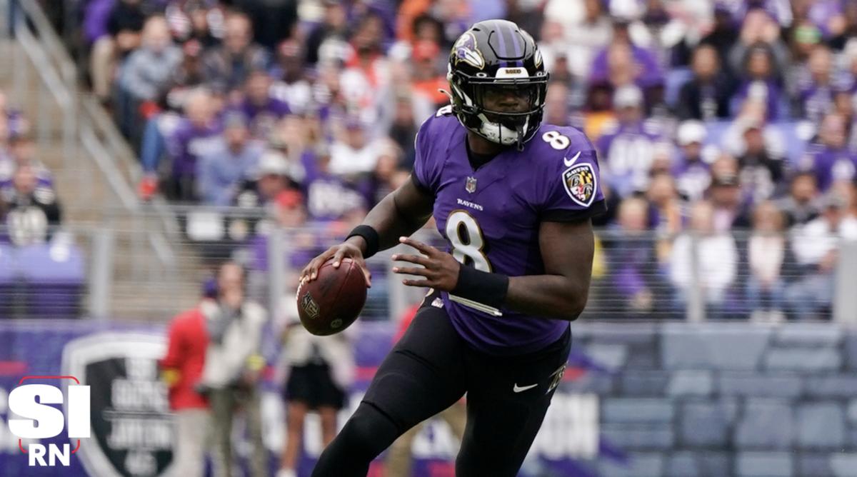 Lamar Jackson Will Play vs. Panthers After Missed Friday Practice ...