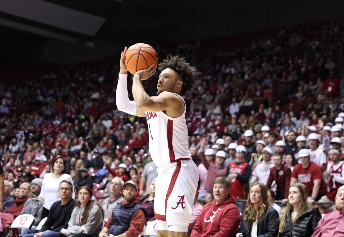 Alabama Basketball Gets Big Play From Sears, Burnett Against Jax State ...