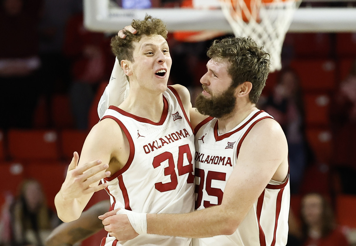 Oklahoma Uses Furious Second-Half Rally to Upset No. 23 Iowa State ...