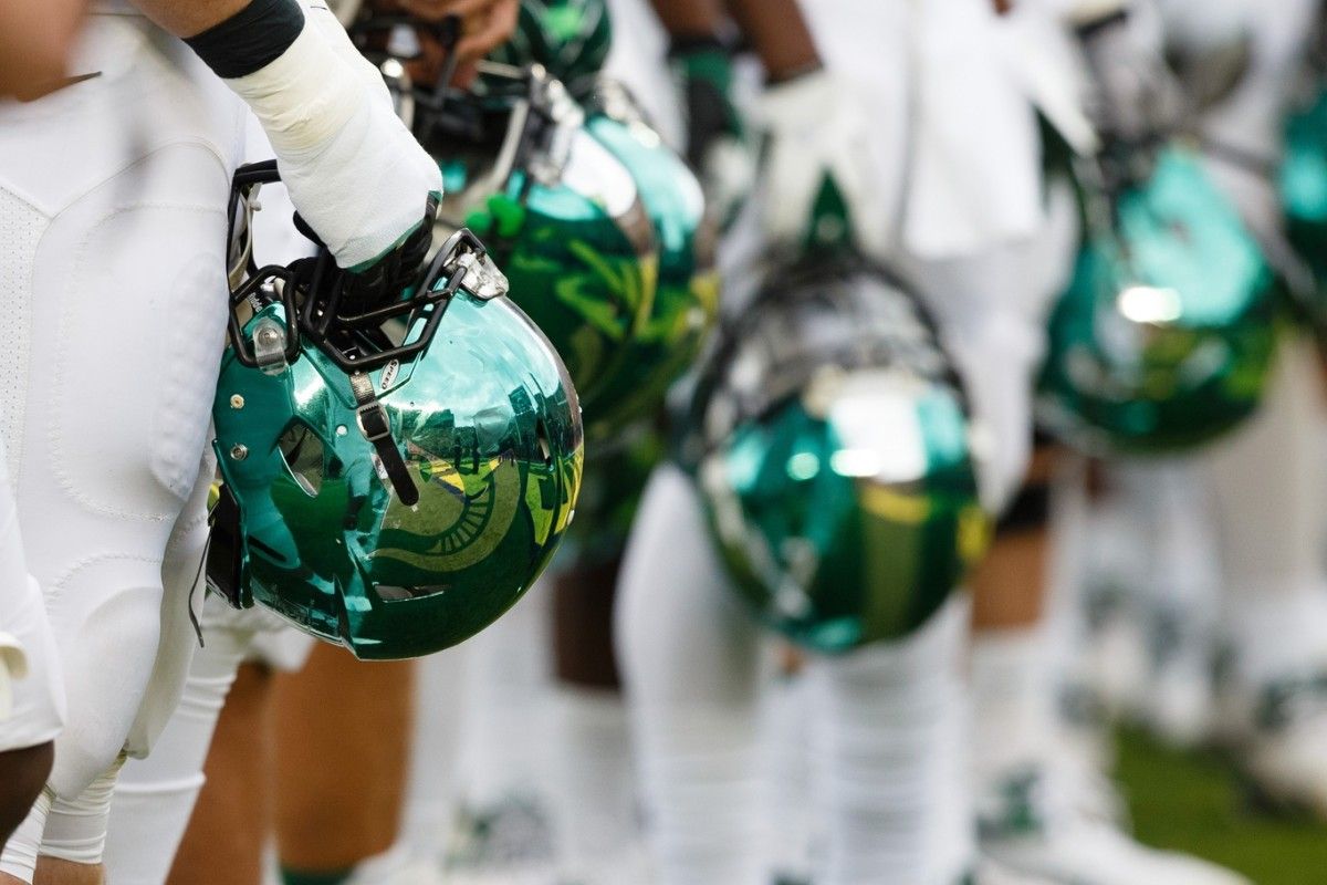 Michigan State football's Jayden Reed, Bryce Baringer accept invites to ...