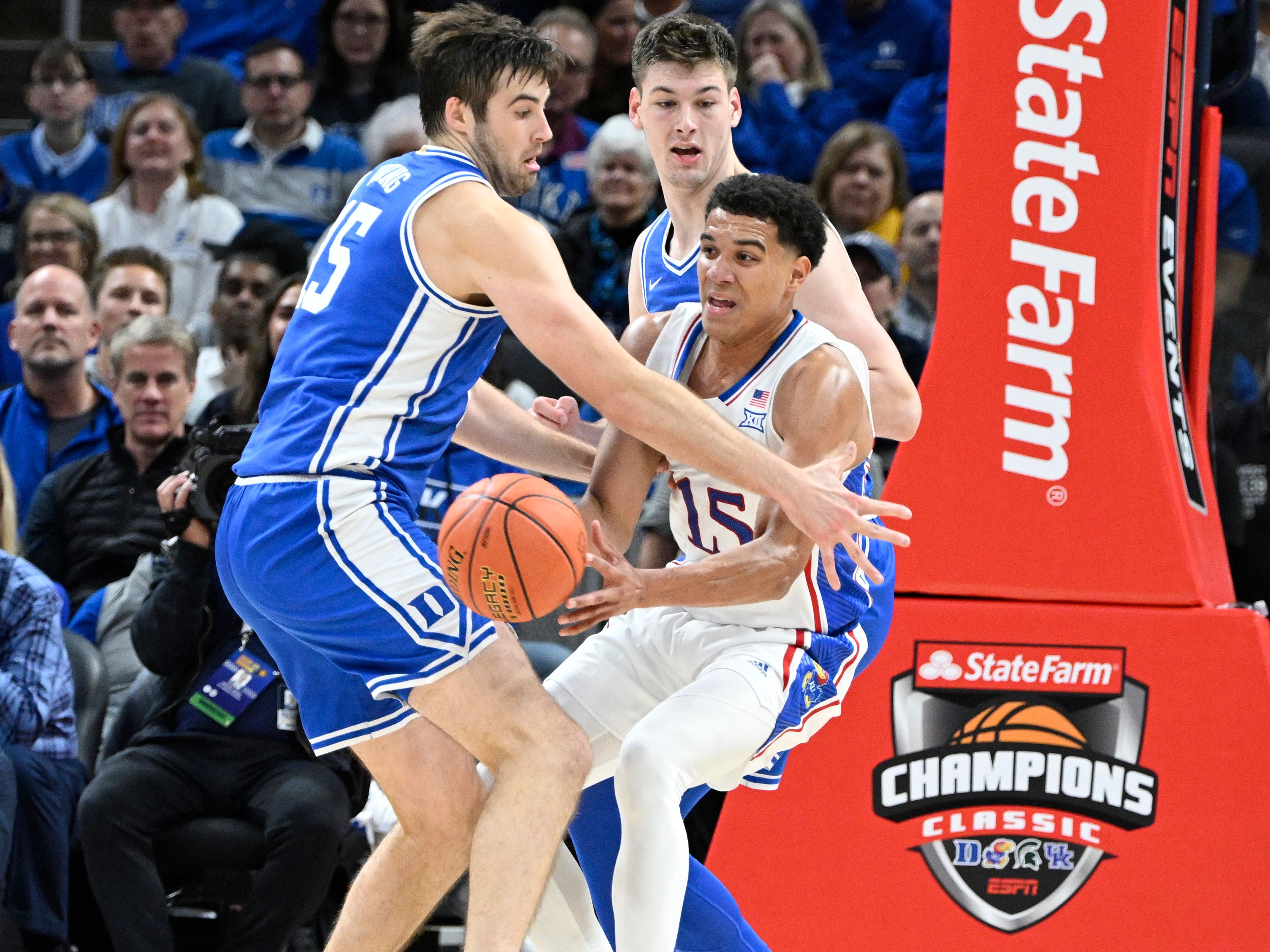 The Kansas Jayhawks are tough and other takeaways from the Champions ...