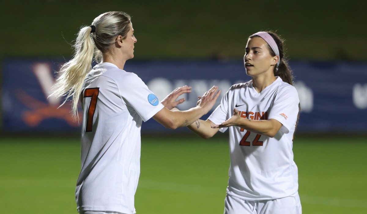 Lia Godfrey Leads Virginia to 3-1 Win Over Xavier in NCAA 2nd Round ...