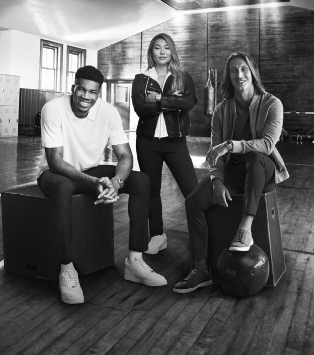 Meet the Breitling All-Star Squad - Sports Illustrated