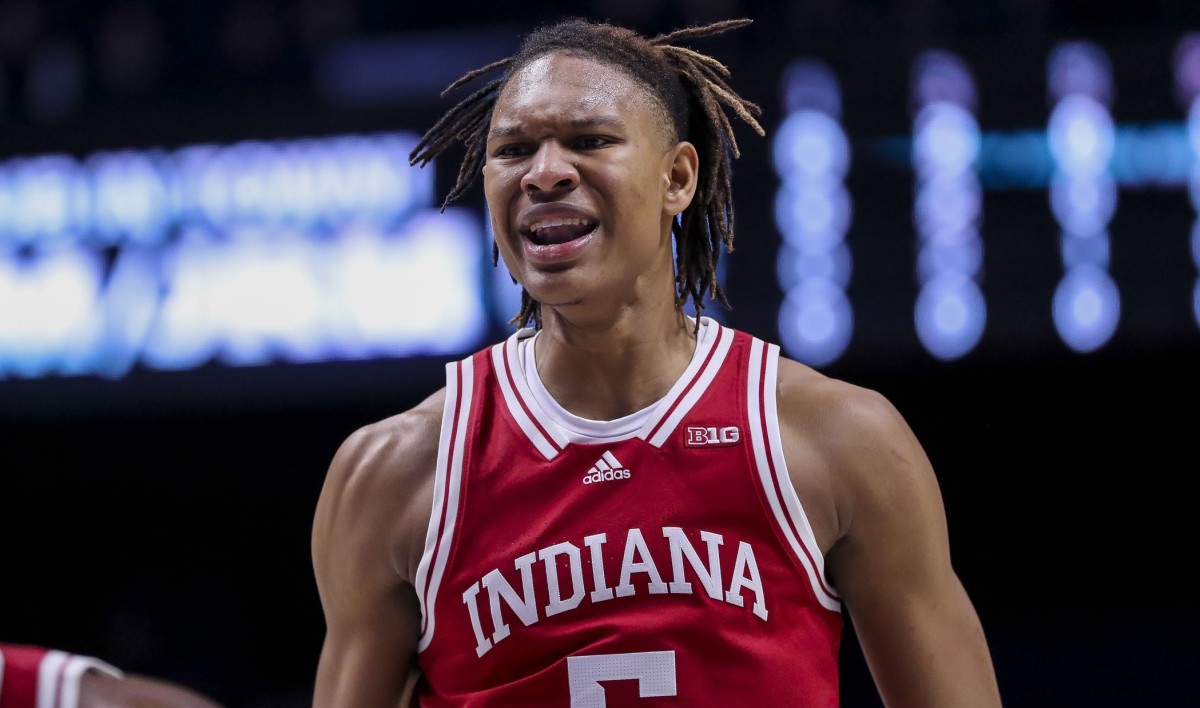 My Two Cents: Indiana Hoosiers Freshman Malik Reneau Shines in First ...