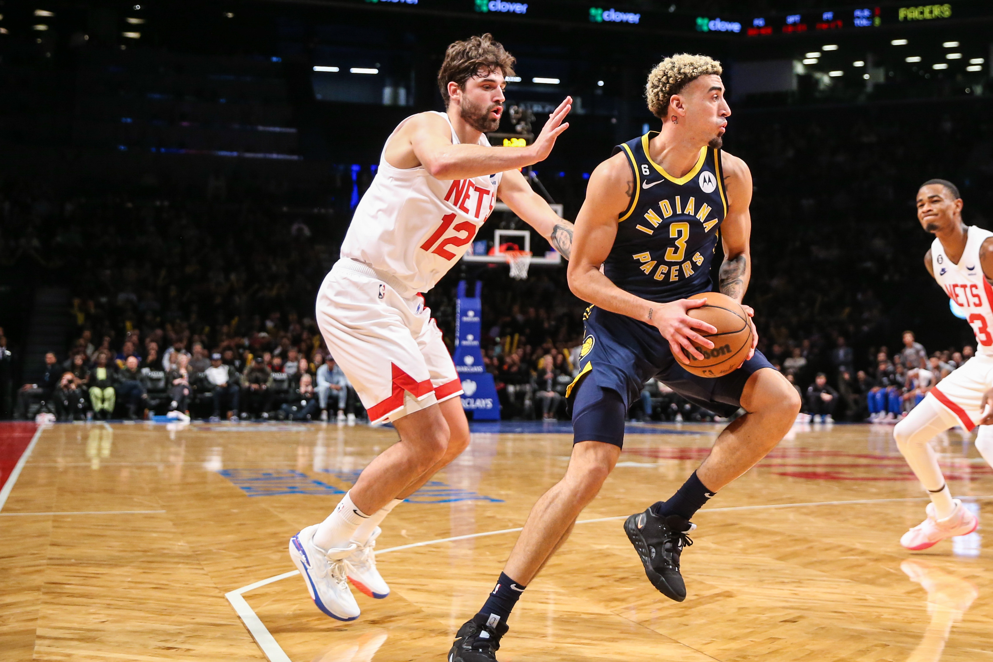 The latest on Indiana Pacers wing Chris Duarte and his ankle injury ...