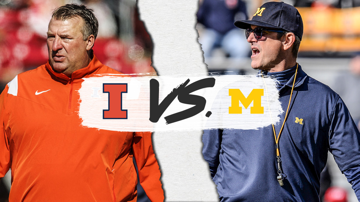 Game Prediction: Michigan Football vs. Illinois - Sports Illustrated ...