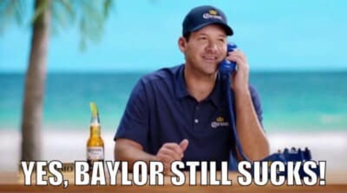 TCU football: All Your Baylor Memes - Sports Illustrated TCU Killer ...