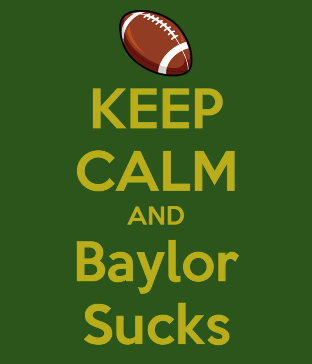 TCU football: All Your Baylor Memes - Sports Illustrated TCU Killer ...