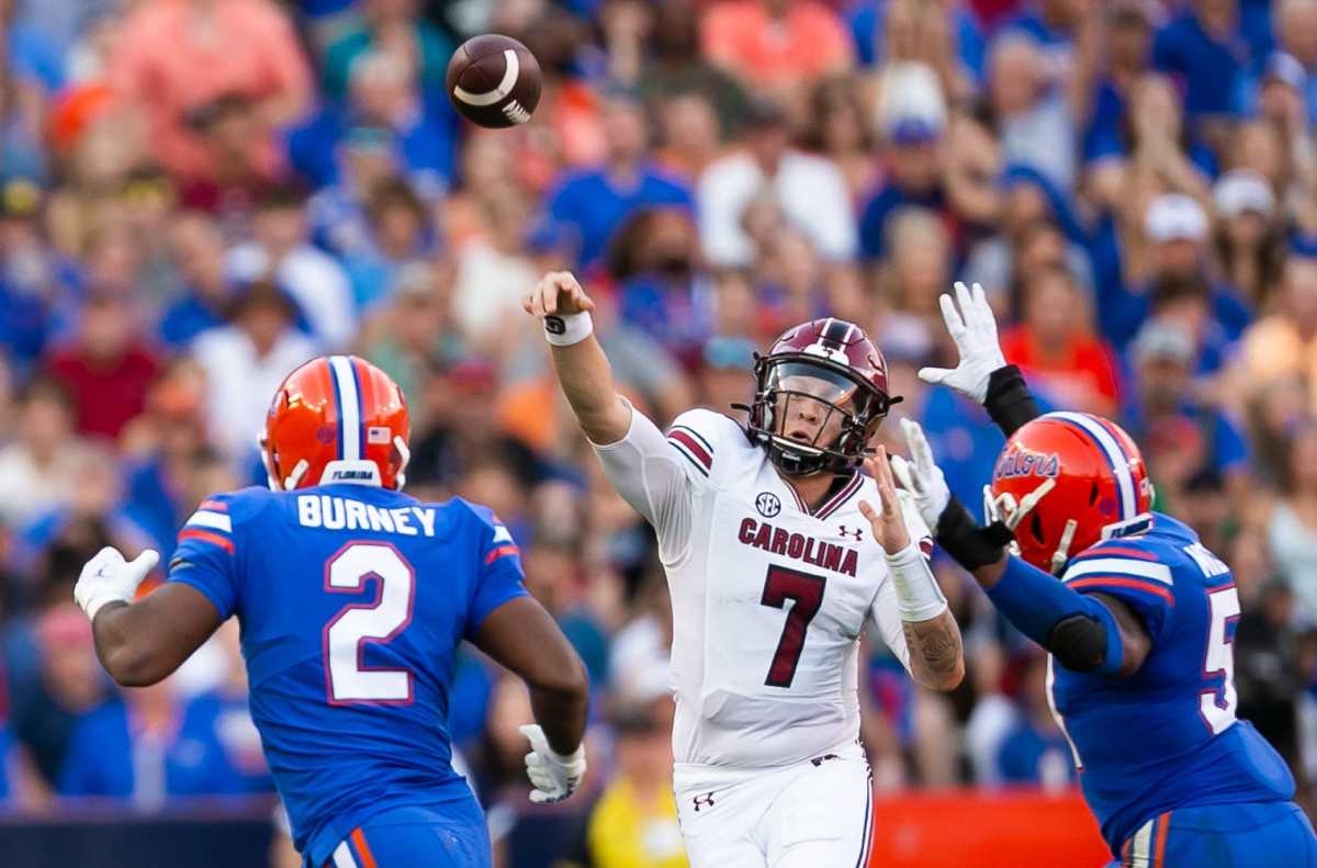 Major Network Suggests South Carolina's Spencer Rattler Will Declare ...