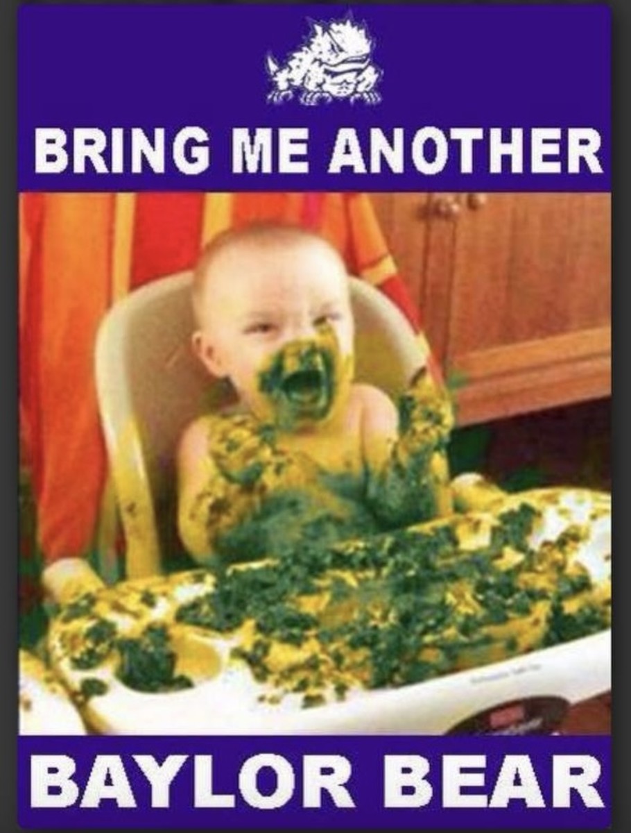 TCU football: All Your Baylor Memes - Sports Illustrated TCU Killer ...