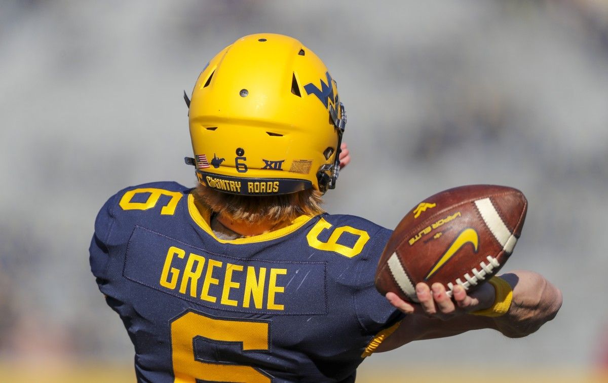 WATCH: Garrett Greene Hits Sam James for 71-Yard Touchdown - Sports ...