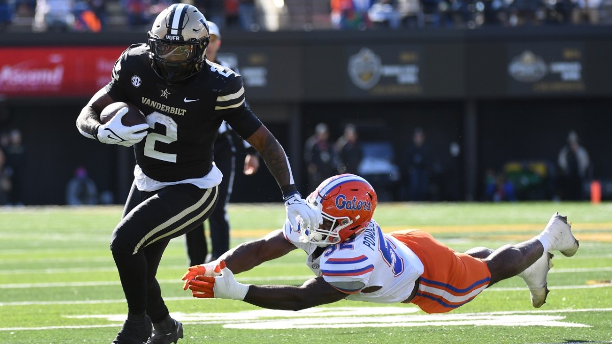Florida Gators Fall to Vanderbilt on the Road for First Time Since 1988 ...