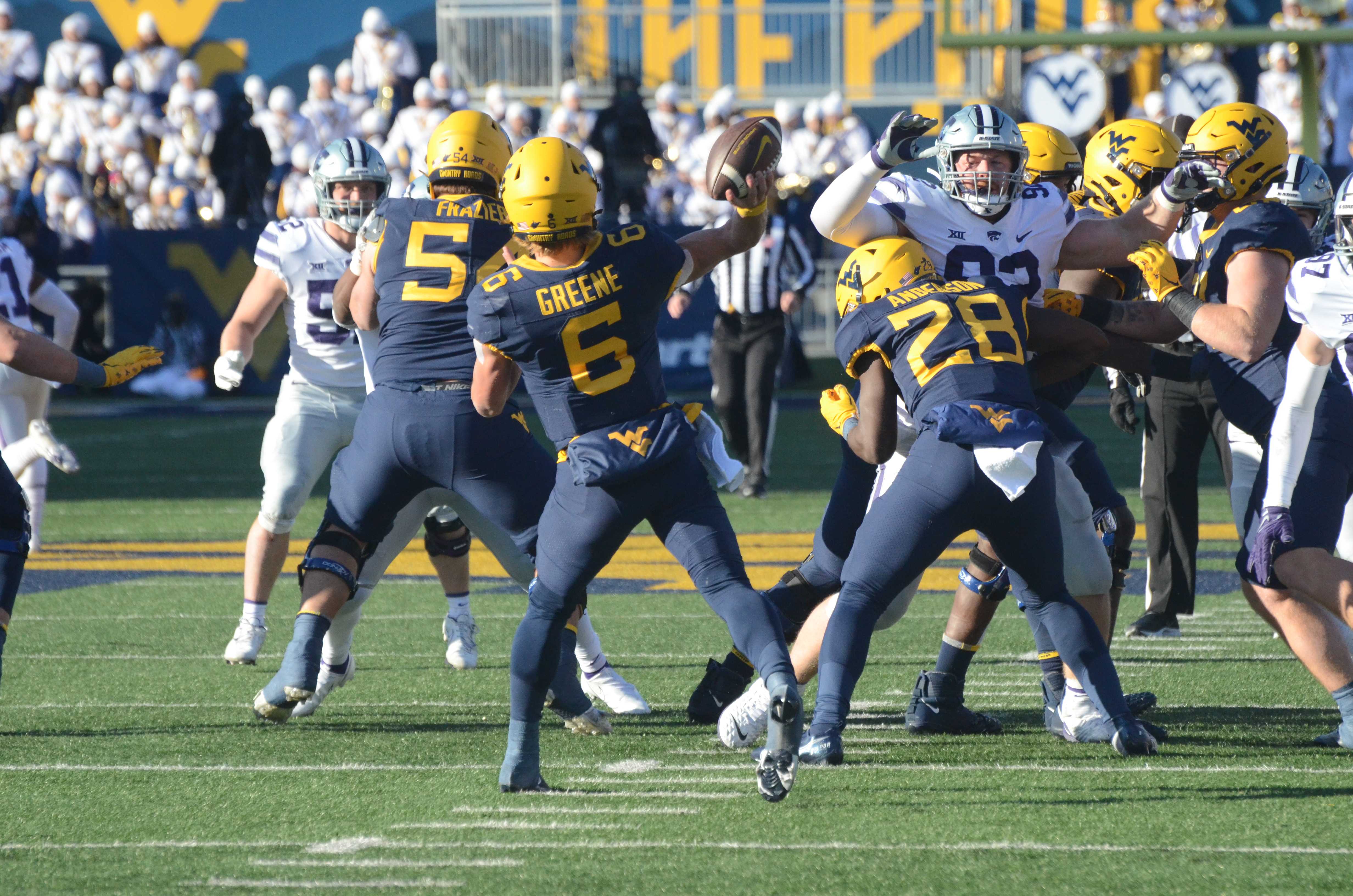 WVU - K-State First Half Photo Gallery - Sports Illustrated West ...
