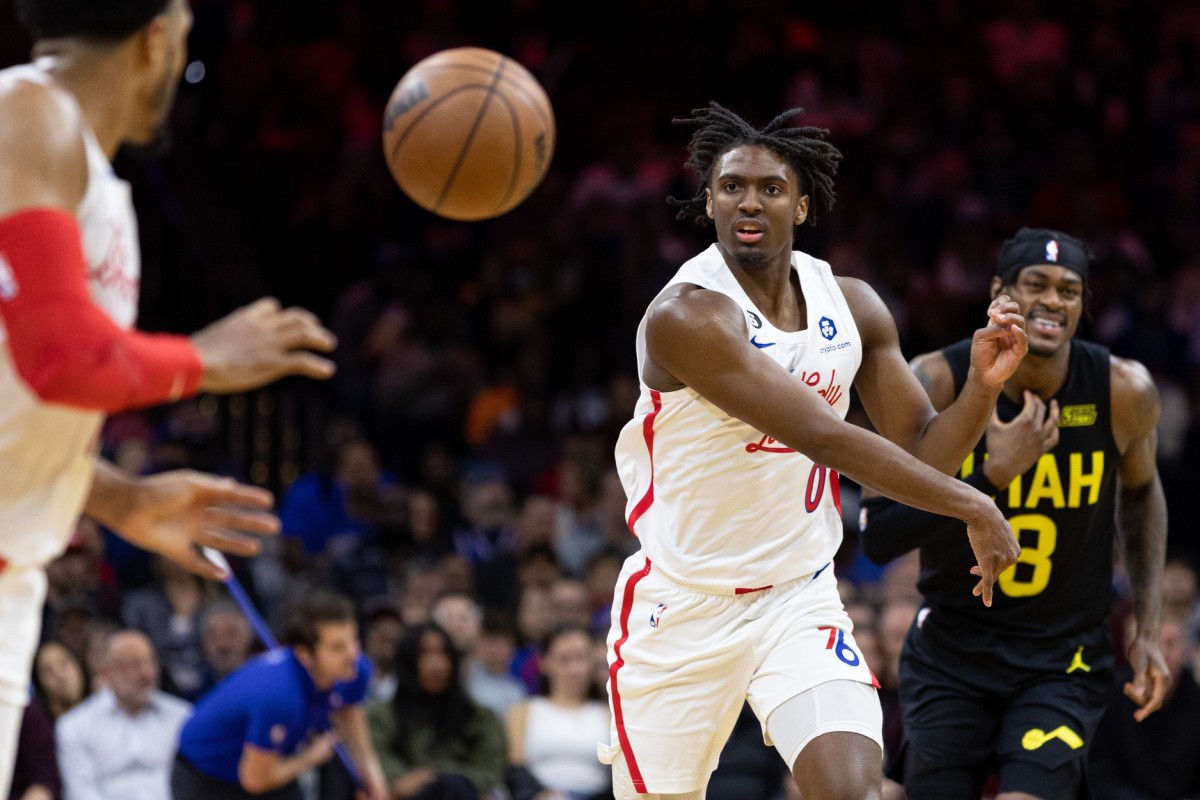 76ers’ Tyrese Maxey Receives Injury Diagnosis - Sports Illustrated ...