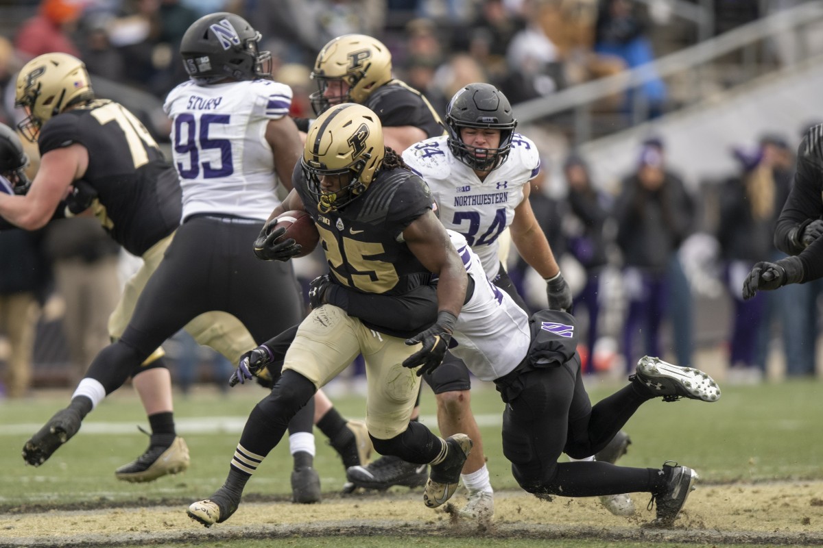 Purdue Offense Finds Balance Without Gus Hartwig, Devin Mockobee in Win ...