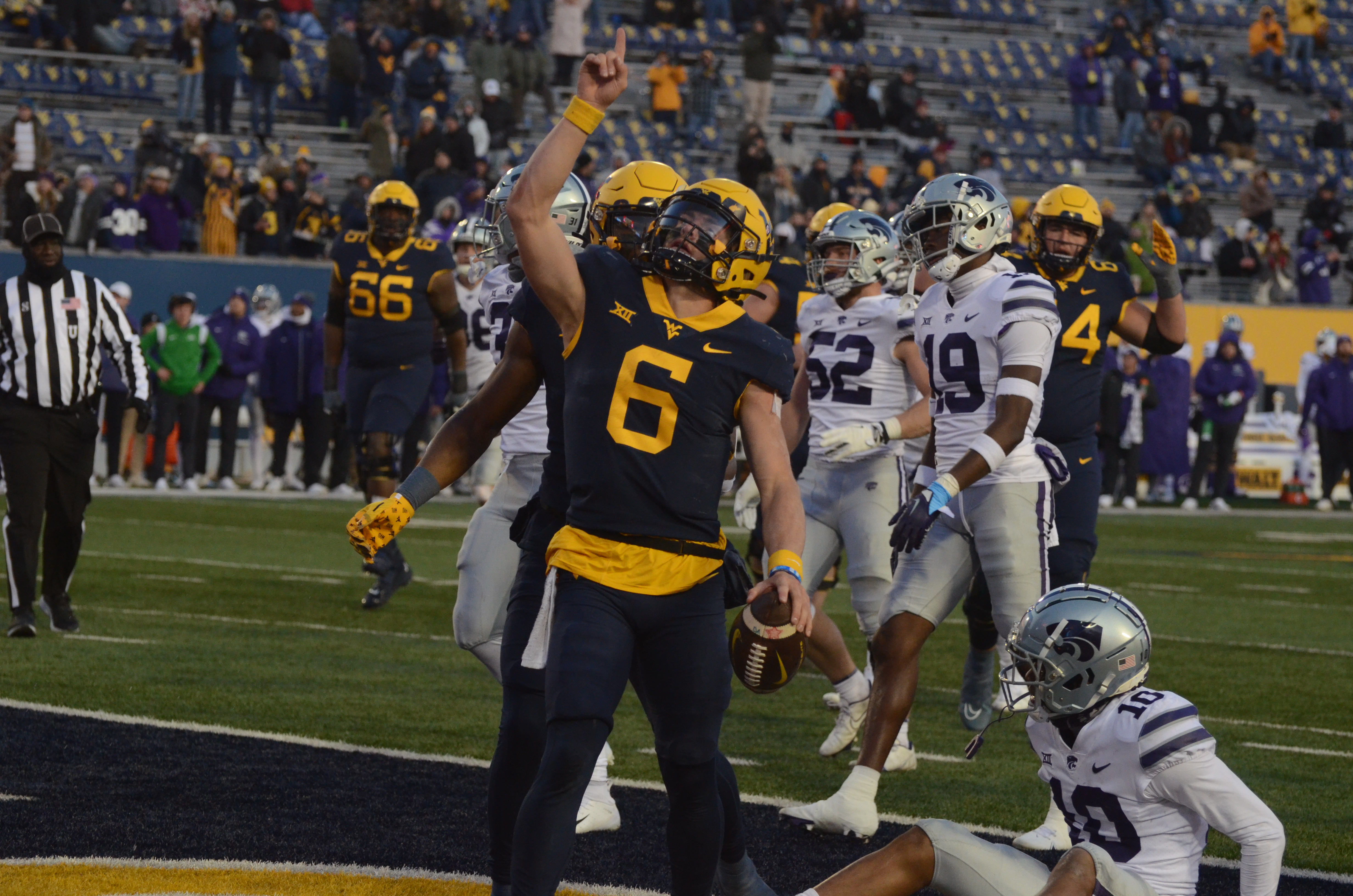 WVU - K-State Game Photo Gallery - Sports Illustrated West Virginia ...