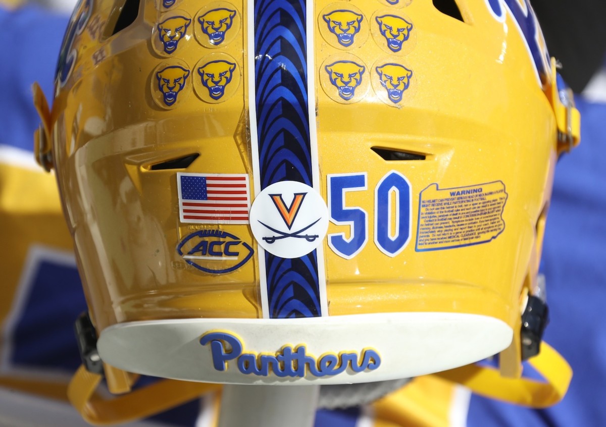 The Story Behind Pitt's Pregame Flag Salute to Virginia Football ...
