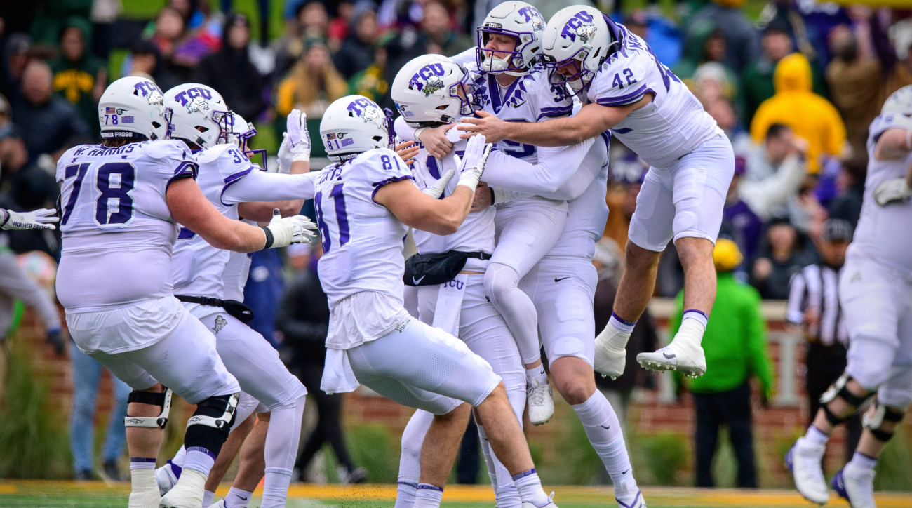 Watch: TCU Burns Baylor With Epic Troll Following Win - Sports Illustrated