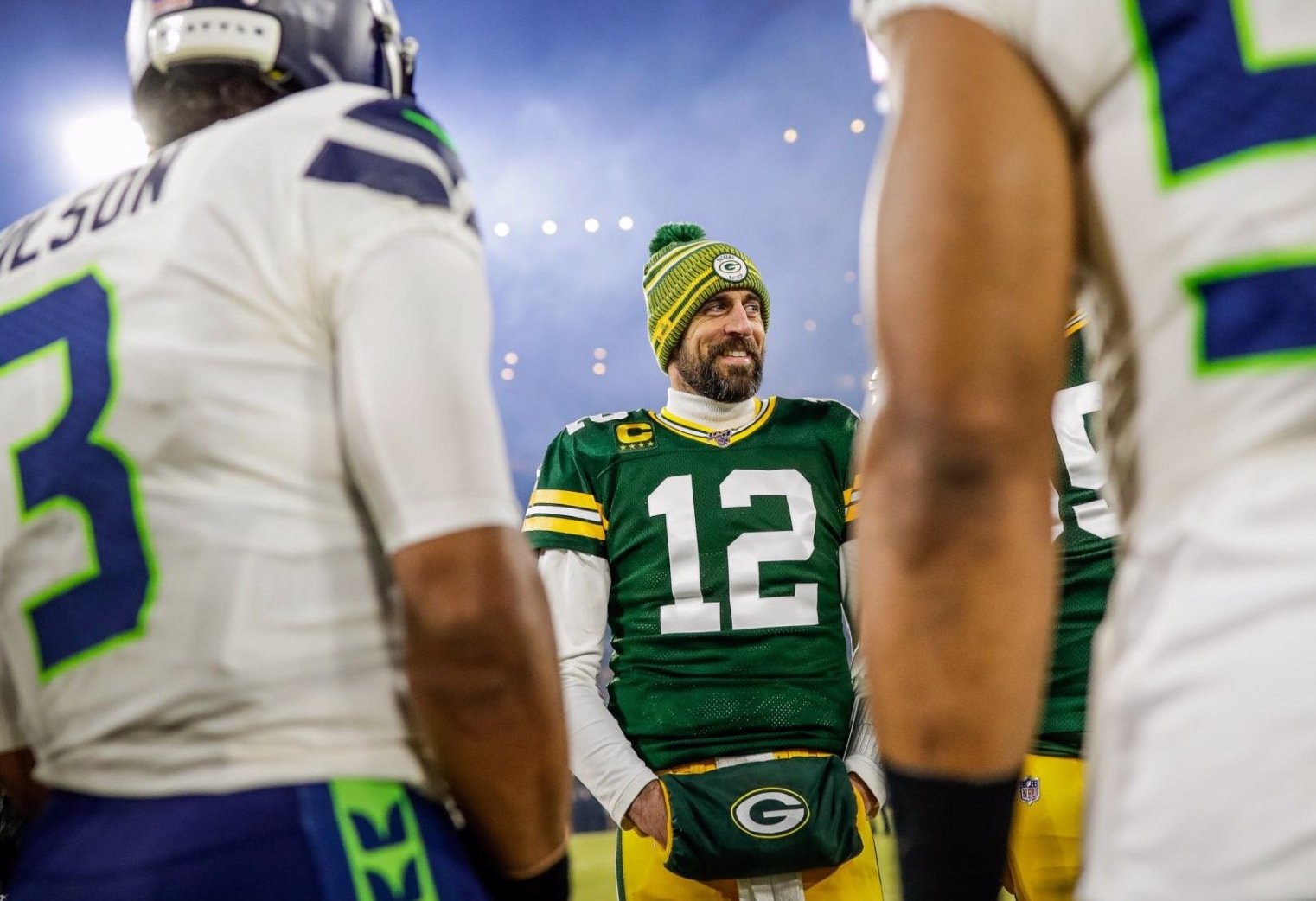 Aaron Rodgers Trade From Packers To Seattle Seahawks Colin Cowherd
