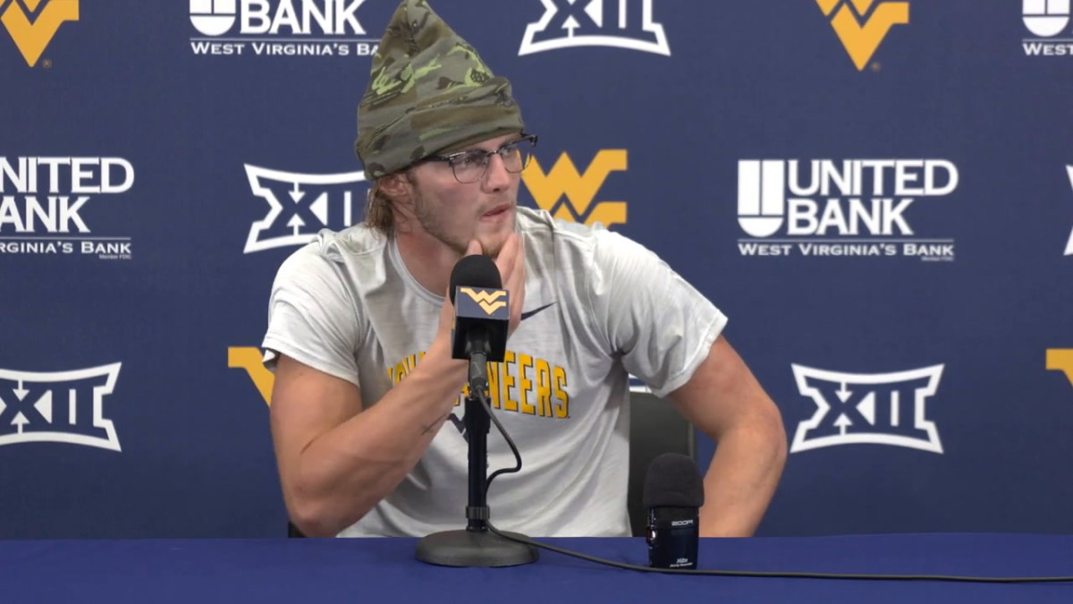 WATCH: Garrett Greene Kansas State Postgame - Sports Illustrated West ...