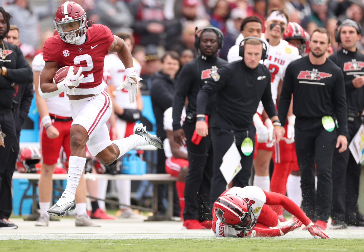 Alabama Coaching Staff Selects Nine Players of the Week Following Win ...