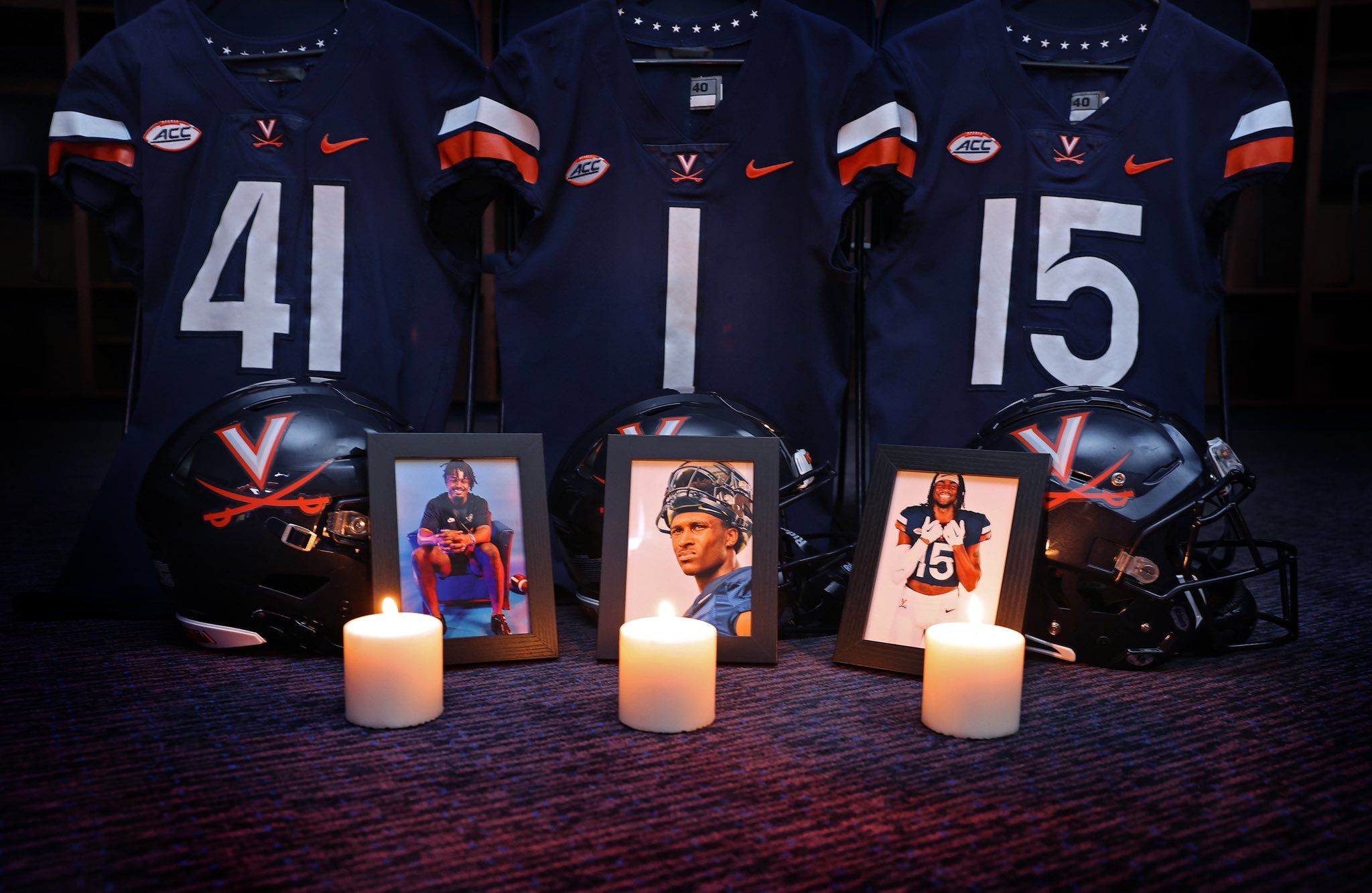 ESPN Airs Touching Feature on UVA Shooting Victims on College Gameday ...