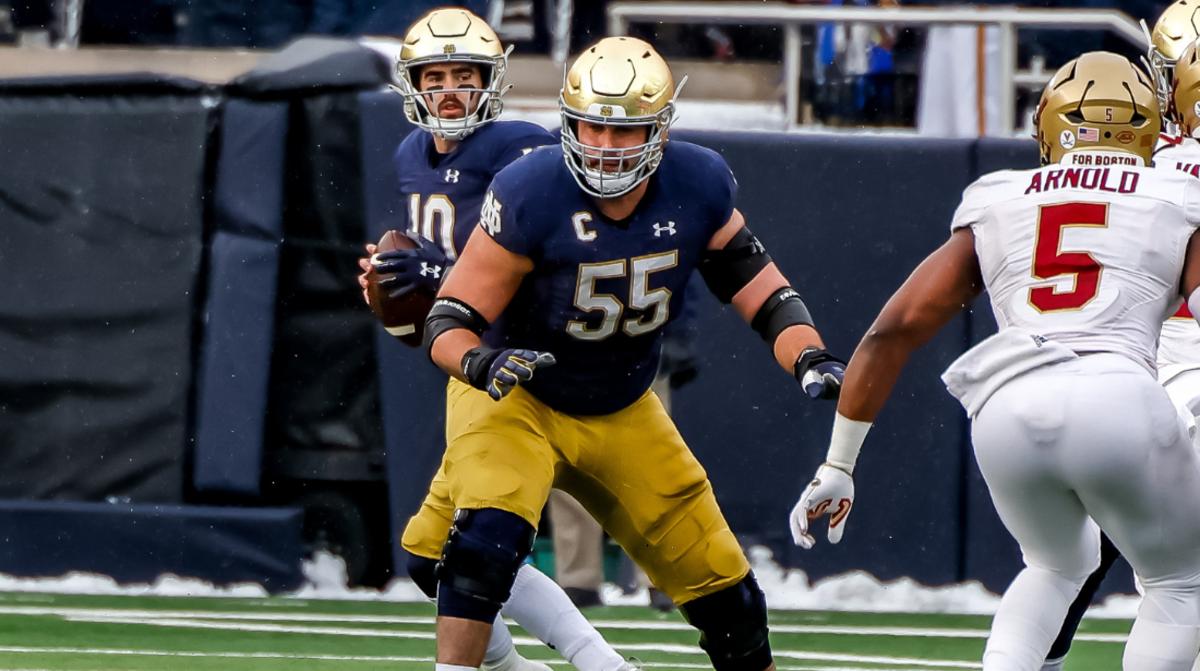 Five Notre Dame Players Named AFCA All-Americans - Sports Illustrated ...