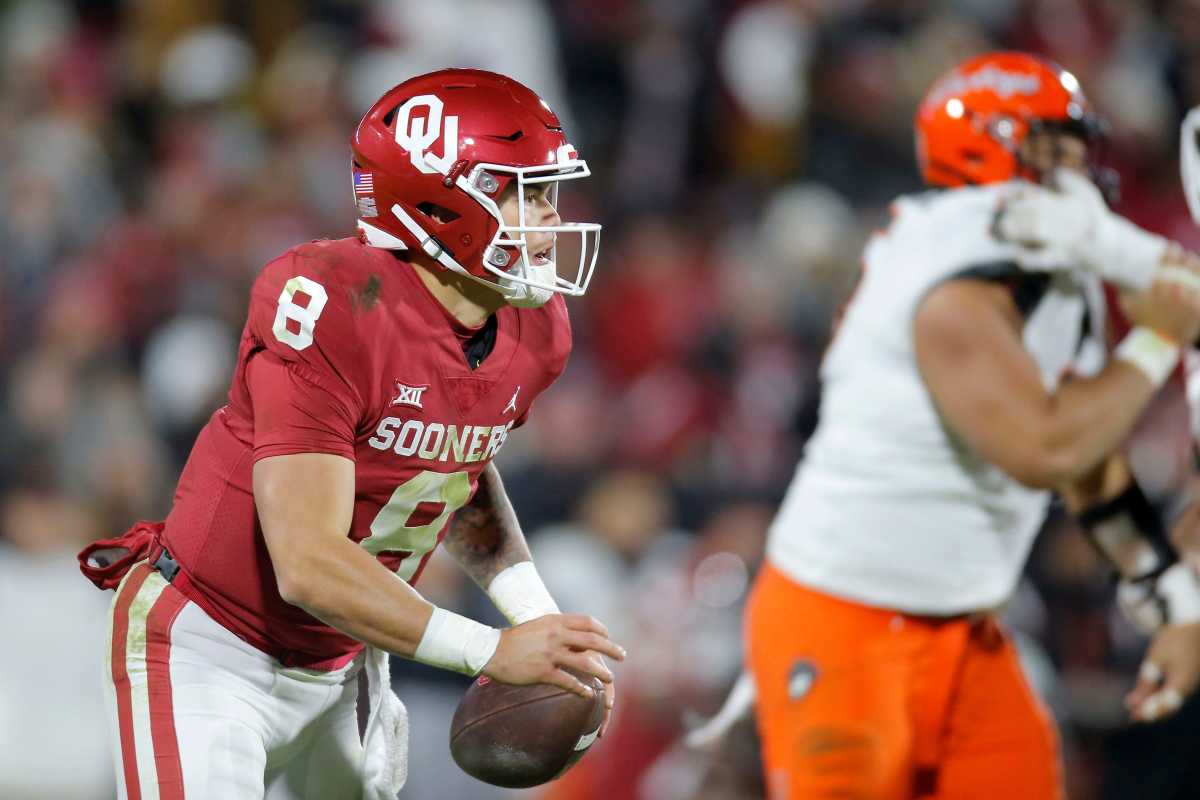 Oklahoma's Offense Leaves More Questions Than Answers in Bedlam Victory - Sports Illustrated ...