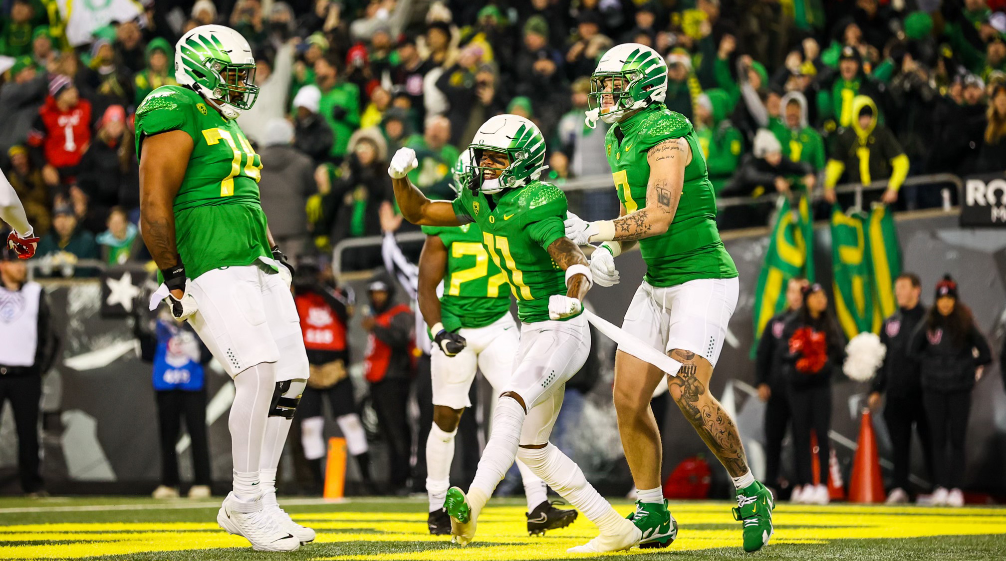 Oregon Gets Revenge, Holds on to Beat Utah Utes in 20-17 Thriller ...