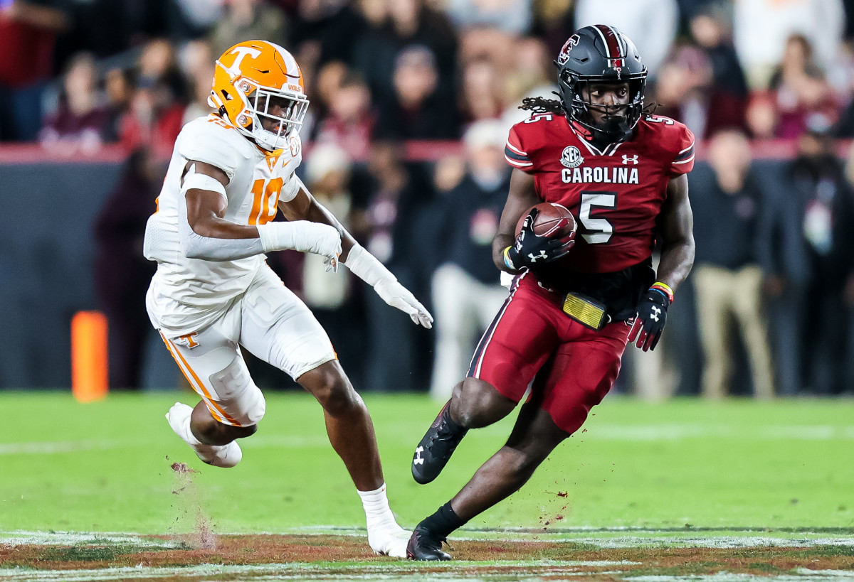 South Carolina vs Tennessee: The Halftime Report - Sports Illustrated ...