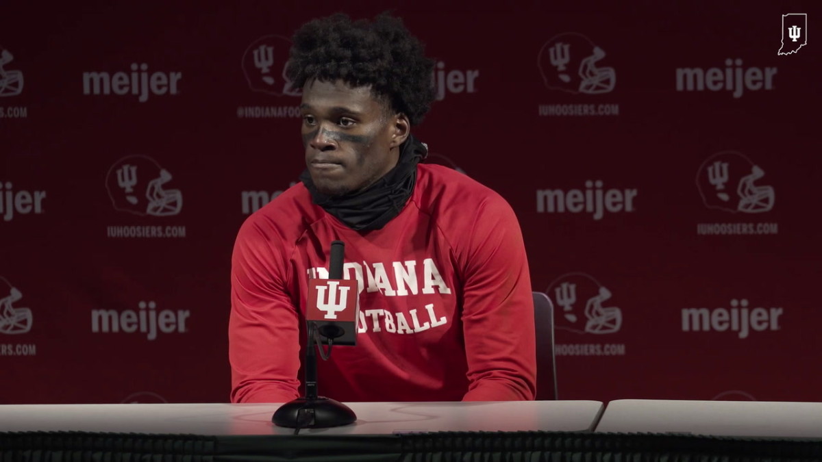 What Quarterback Dexter Williams II Said After Indiana Football ...