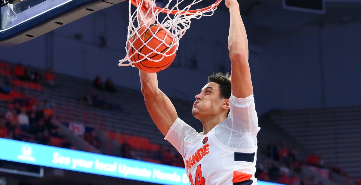 Sherif Gross-Bullock's Buzzer Beater Shocks Syracuse in Dome - Sports ...