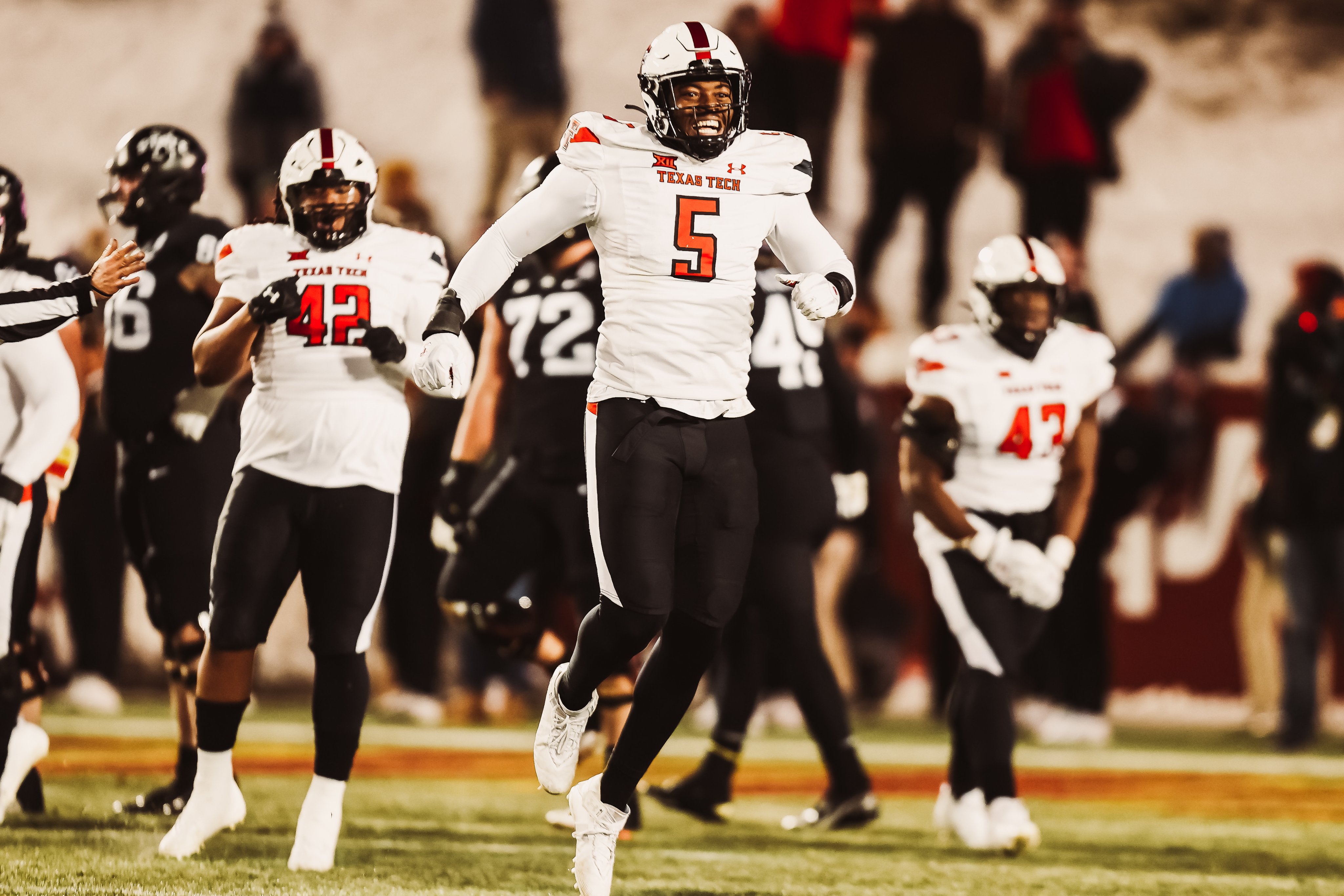 Red Raiders Goal Line Stands Define Win Over Iowa State - Red Raider ...