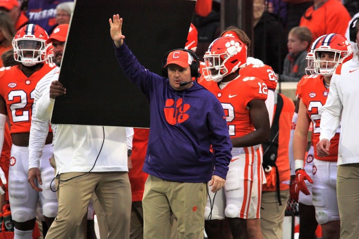 Clemson Tigers' Defense Rounding Into Form With Rival Gamecocks Coming ...