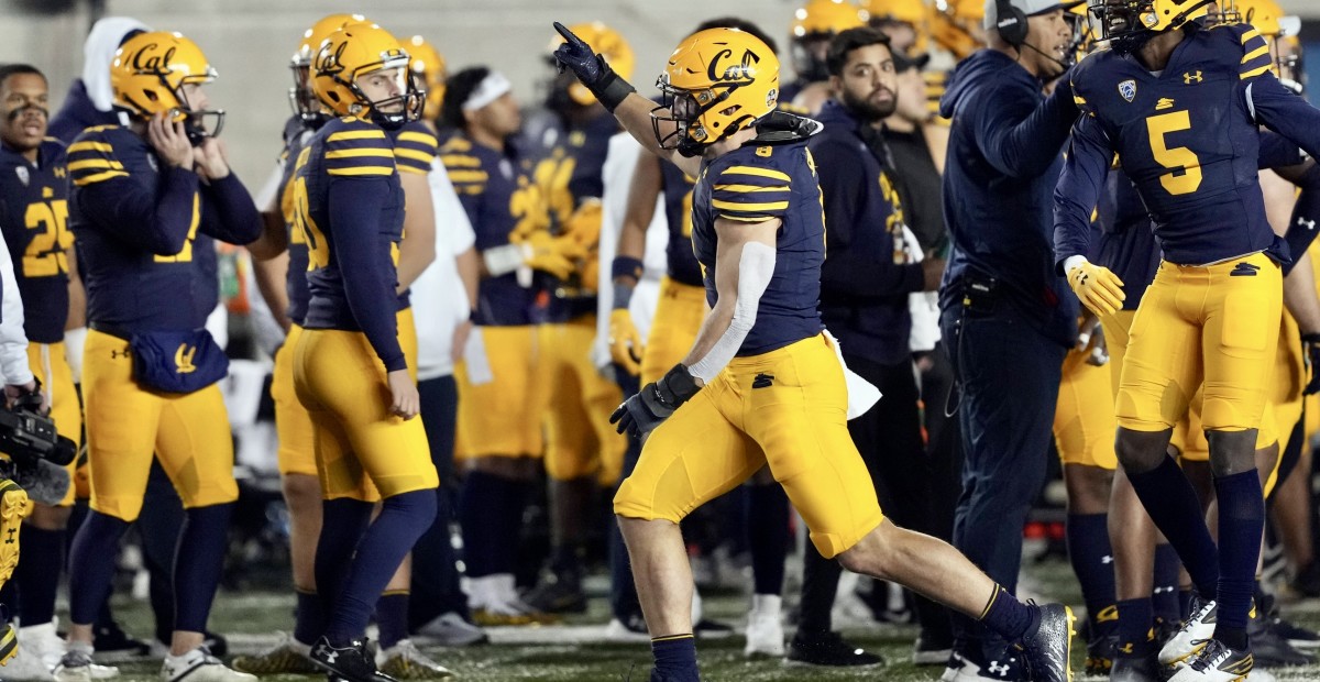 Cal Football: Linebacker Jackson Sirmon Still Digesting His Big Game ...
