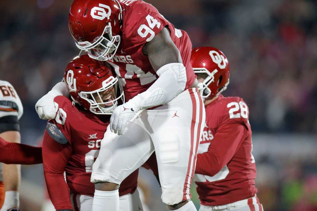 Why Oklahoma DT Isaiah Coe is Poised for a Breakout Season - Sports ...