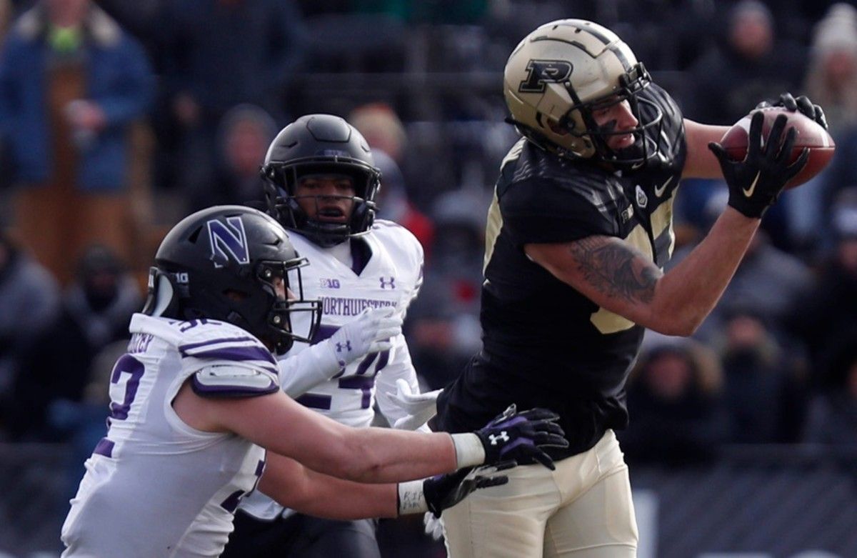 PHOTO GALLERY: Pictures From Purdue Football's 17-9 Victory Against ...