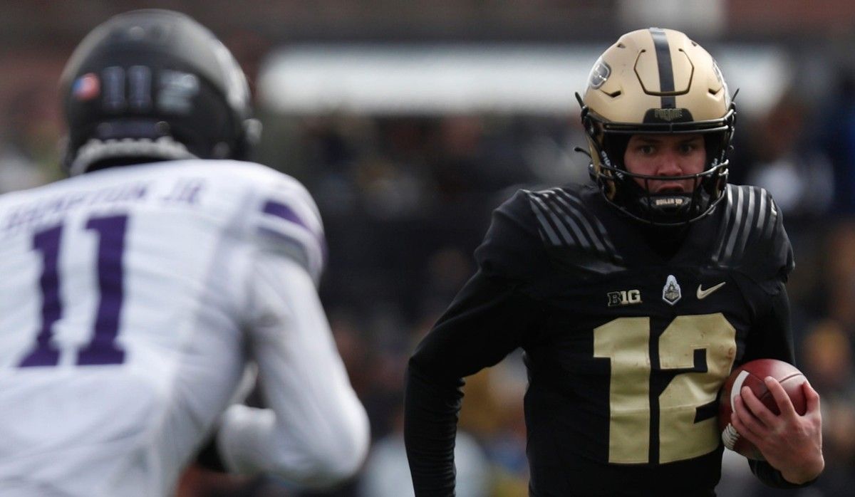 PHOTO GALLERY: Pictures From Purdue Football's 17-9 Victory Against ...