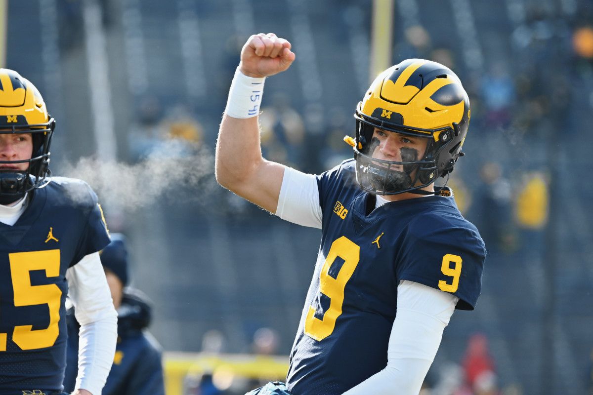 Jim Harbaugh Got It Right with JJ McCarthy - Sports Illustrated ...