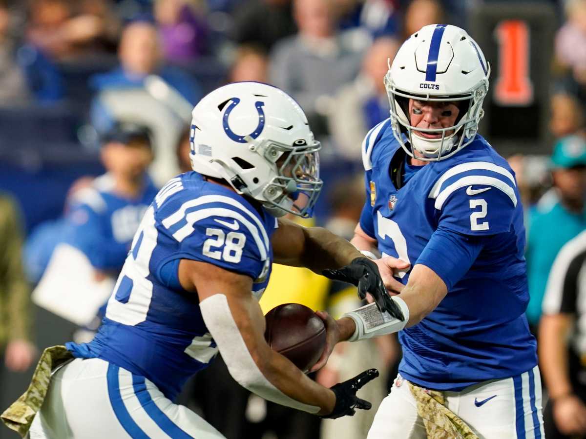 Why Indianapolis Colts Quarterbacks, Running Backs Must Improve ...