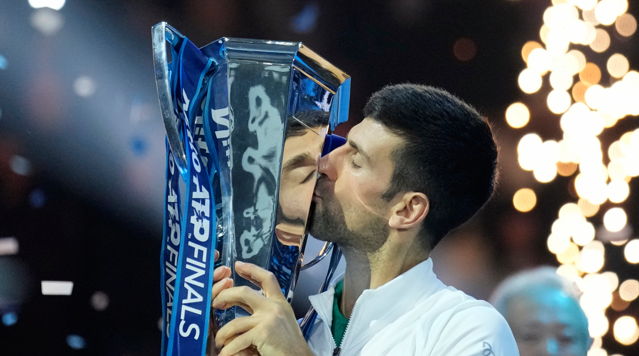 Novak Djokovic Wins Sixth Career ATP Finals Championship - Sports ...