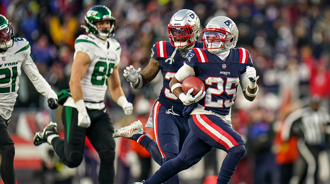 Patriots Top Jets With First Punt Return Touchdown This Season - Sports ...
