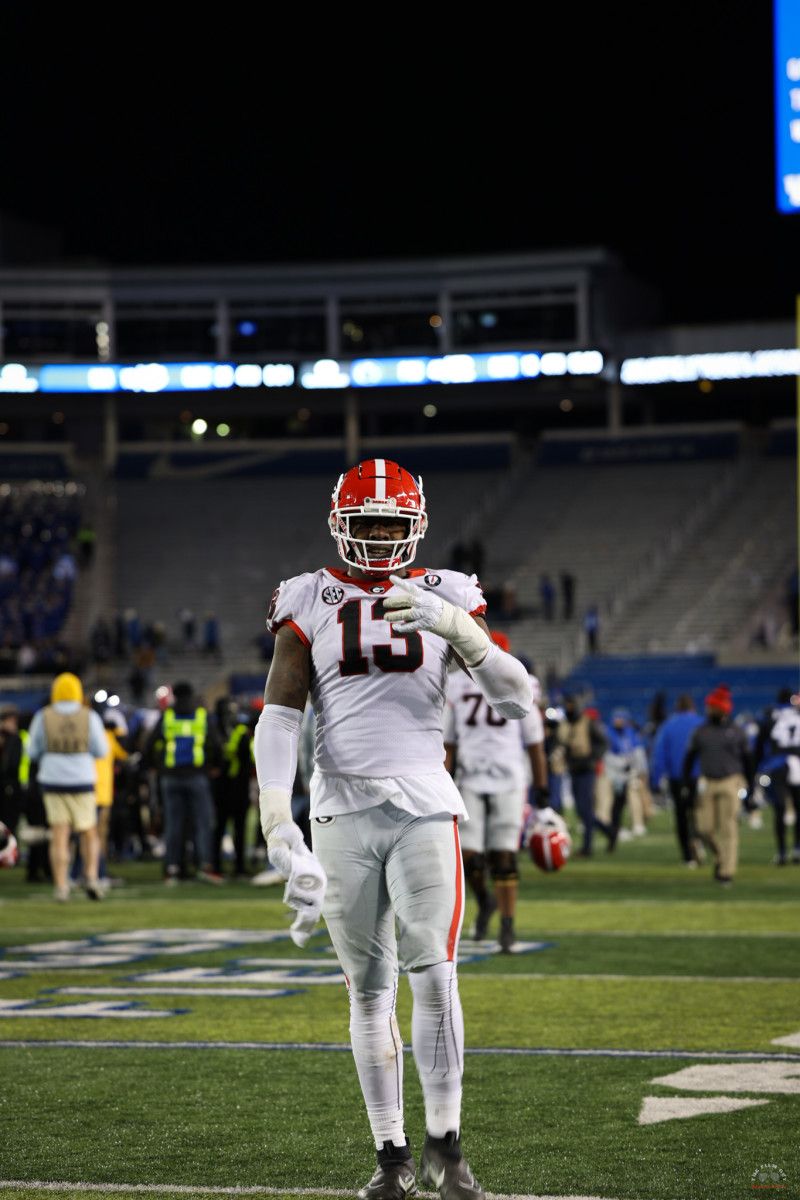 Georgia Football Photos From Win Over Kentucky Wildcats - Sports ...